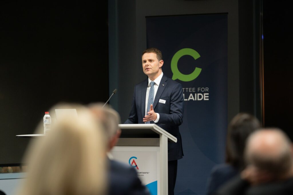 Meet the Treasurer - Committee For Adelaide