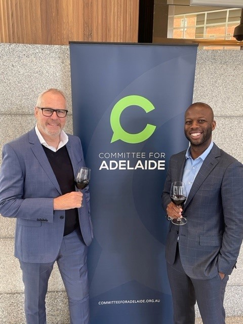 Partnerships Announcement - Committee For Adelaide