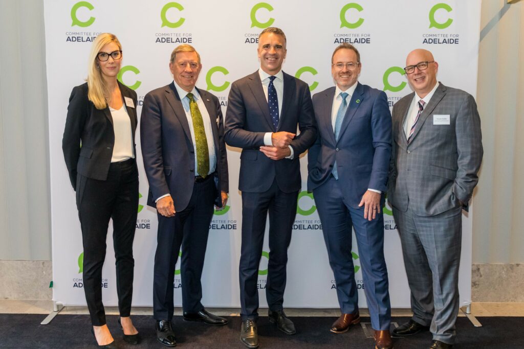 Leaders’ Boardroom Lunch with Premier Peter Malinauskas - Committee For ...
