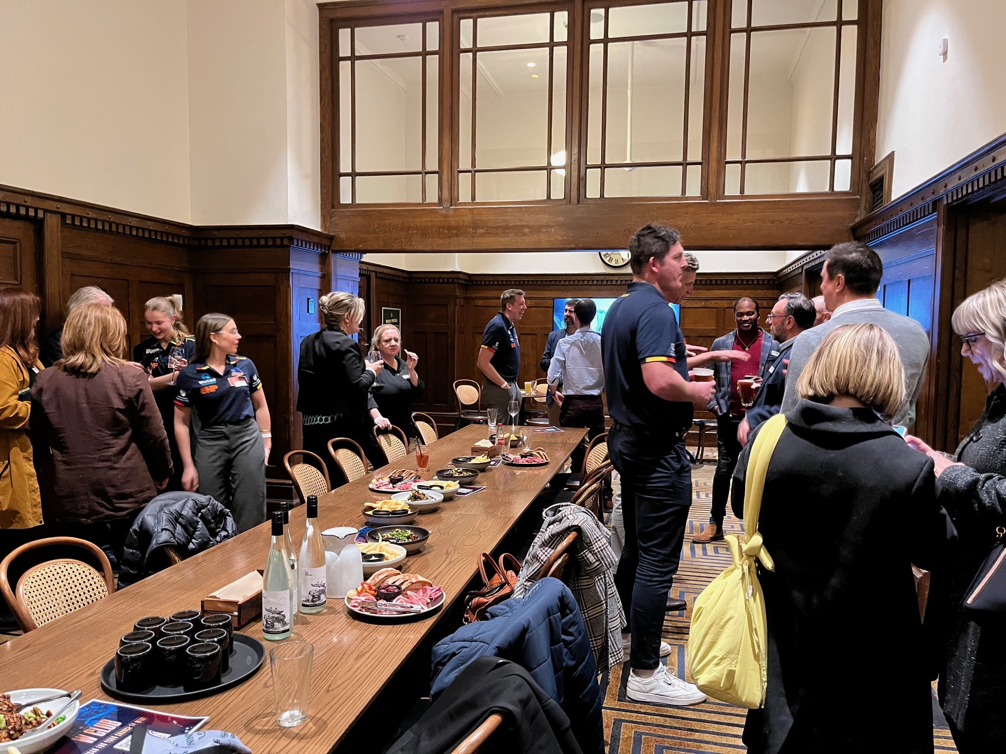 Adelaide Crows x Committee for Adelaide 2024 Season W Club Evening ...