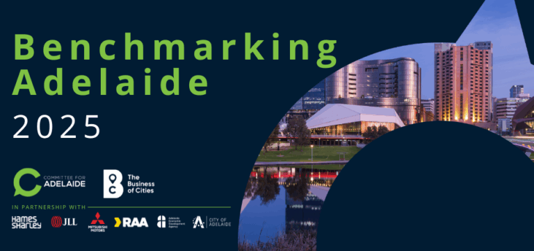 Committee for Adelaide | Shaping the future of Greater Adelaide