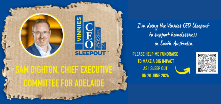 Committee for Adelaide | Shaping the future of Greater Adelaide